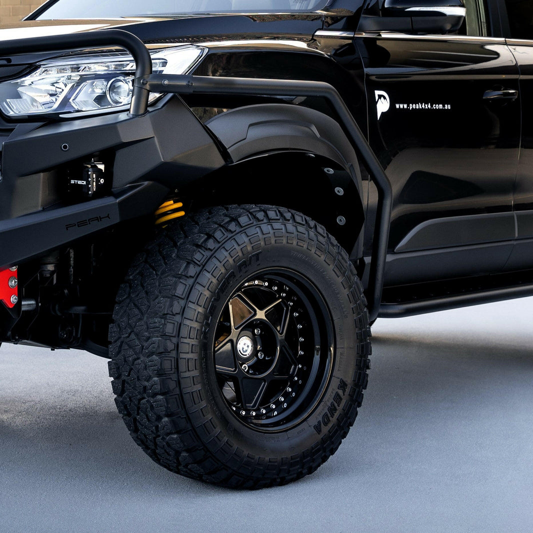 KGM SsangYong Musso - Side Steps – PEAK 4x4