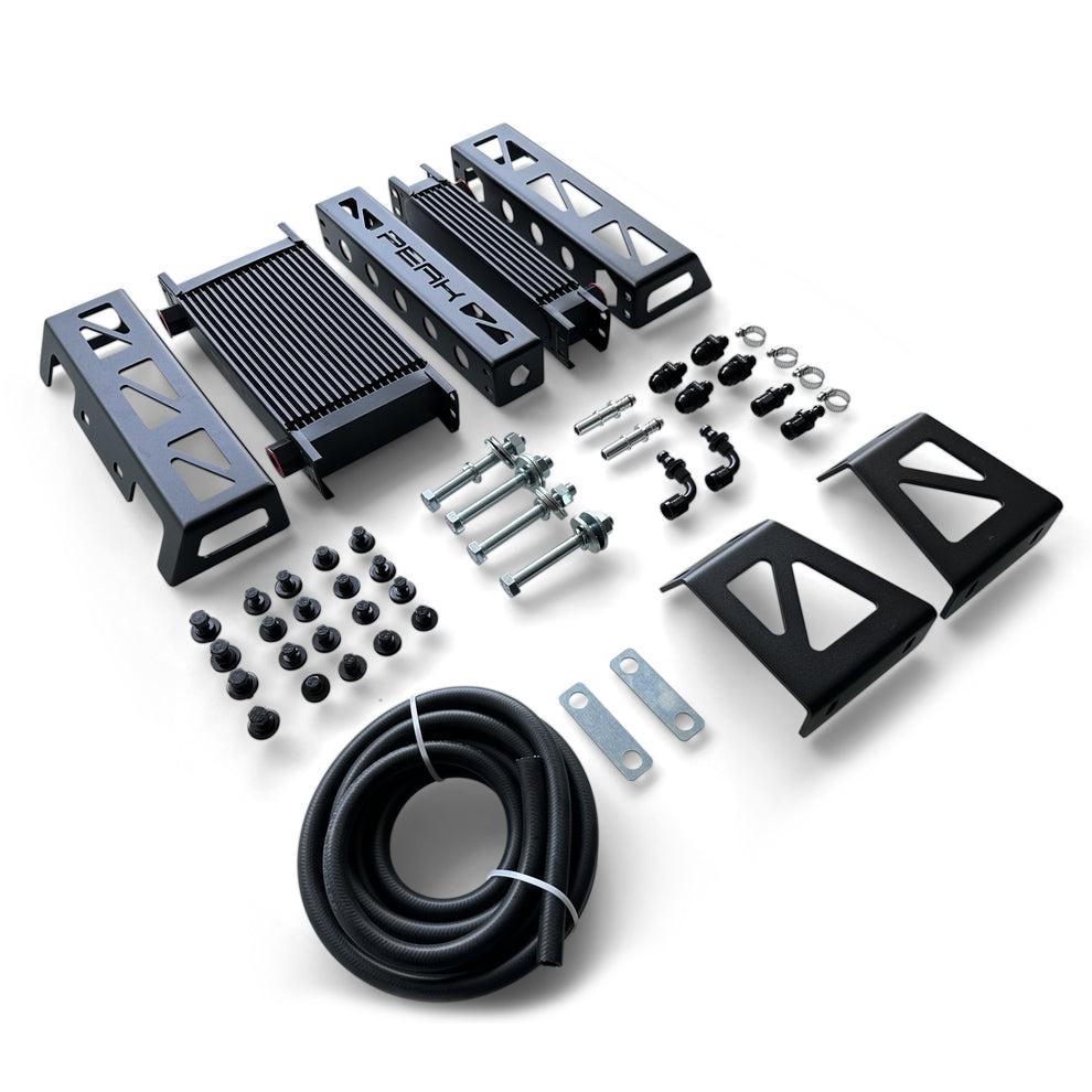 PEAK Transmission & Power Steering Cooler Kit for KGM Ssangyong Musso ...