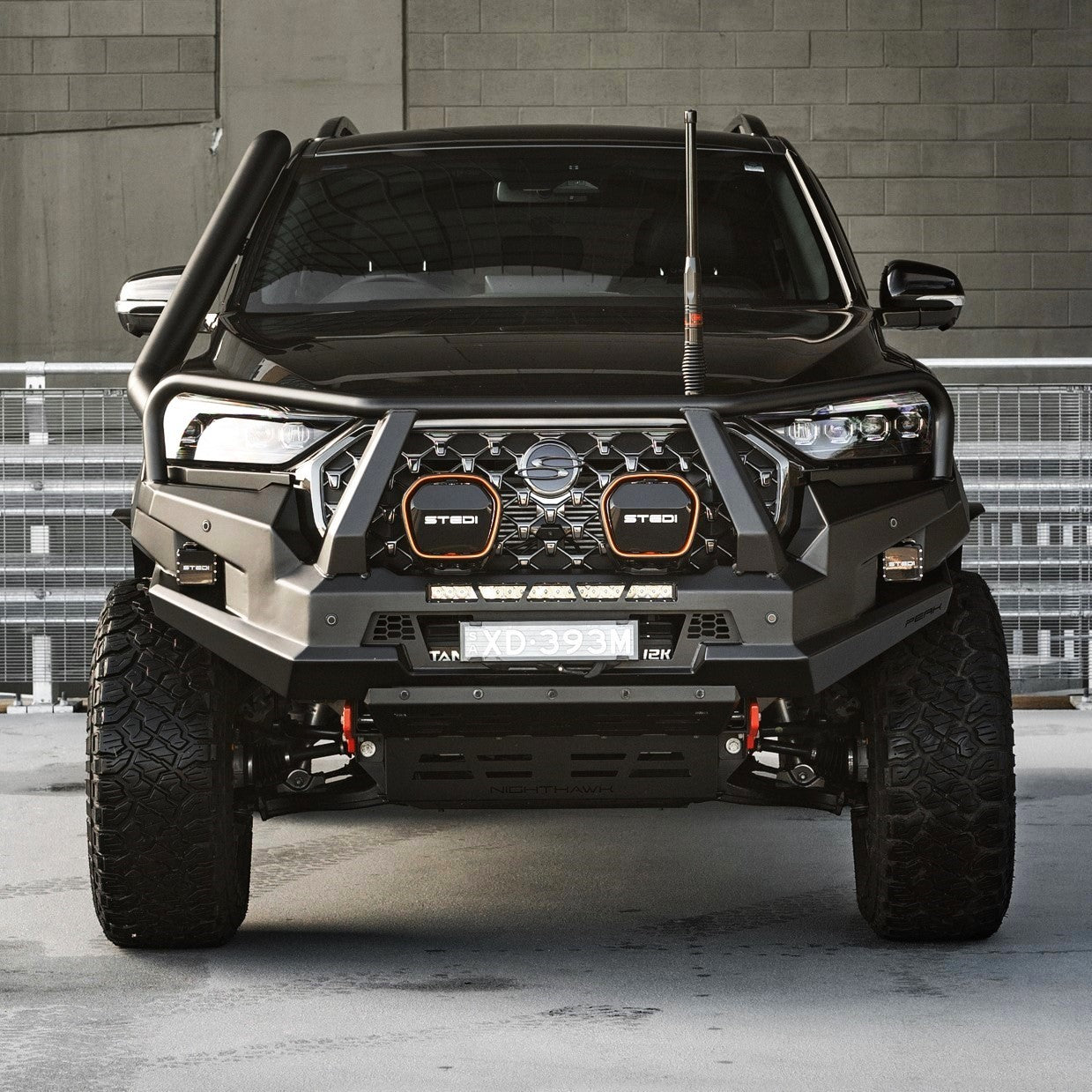 PEAK Stainless Steel Snorkel Kit for KGM SsangYong Musso & Rexton ...