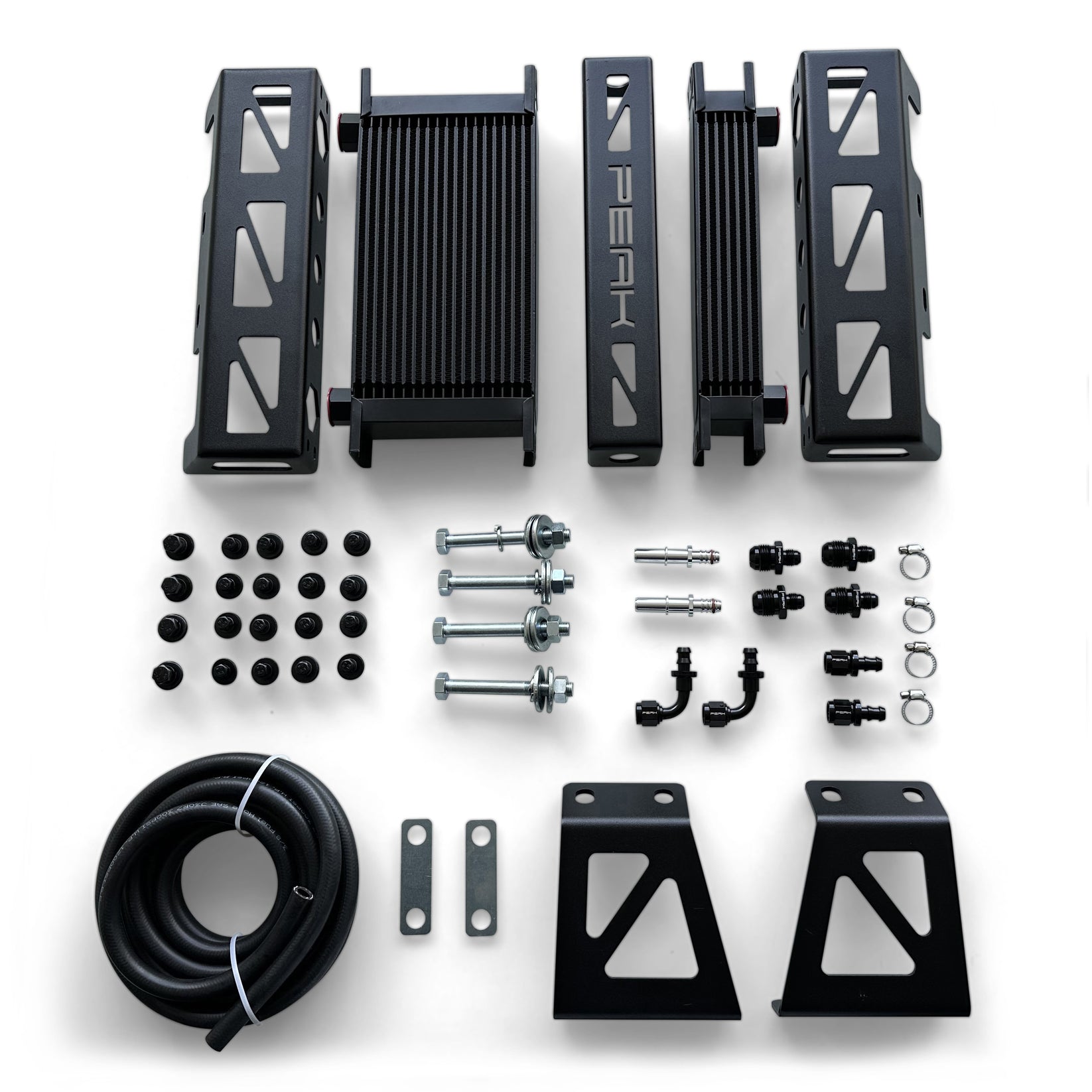 PEAK Transmission & Power Steering Cooler Kit for KGM Ssangyong Musso ...