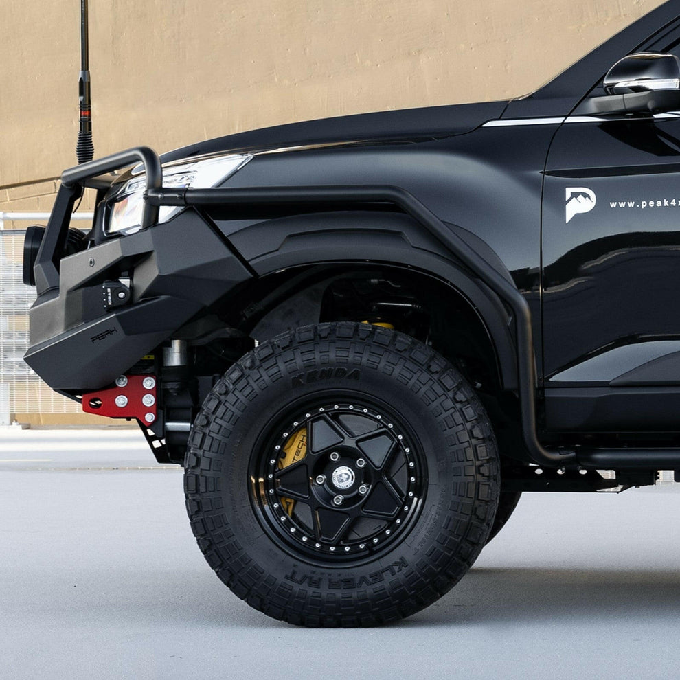 PEAK Brush Bars for KGM SsangYong Musso – PEAK 4x4