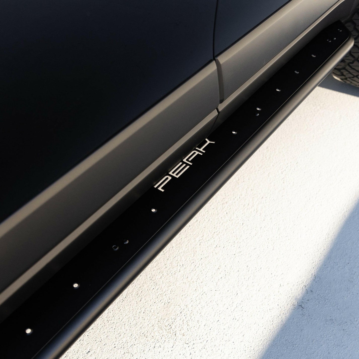 PEAK Rock Sliders (Side Steps) for KGM SsangYong Musso – PEAK 4x4