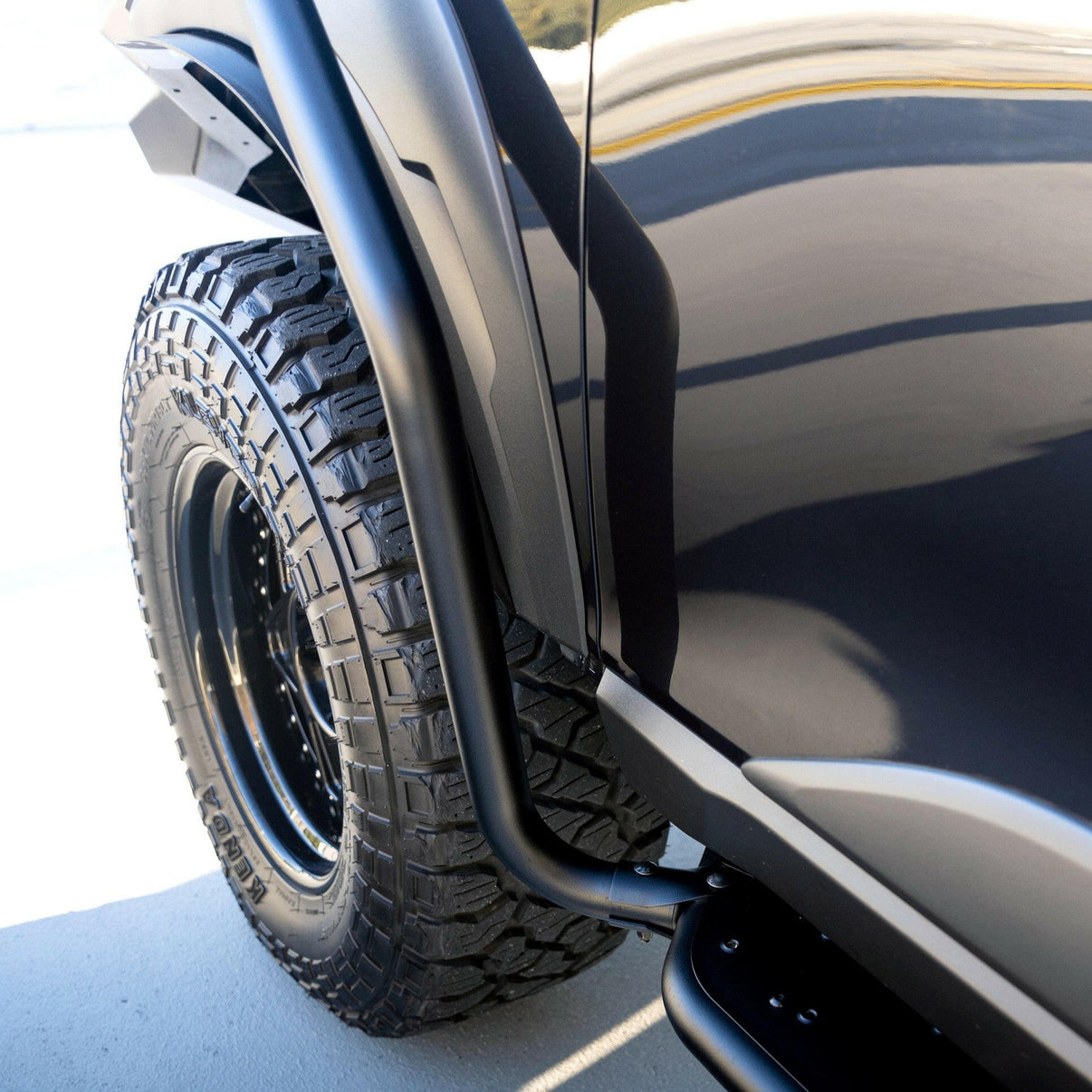 PEAK Brush Bars for KGM SsangYong Musso – PEAK 4x4