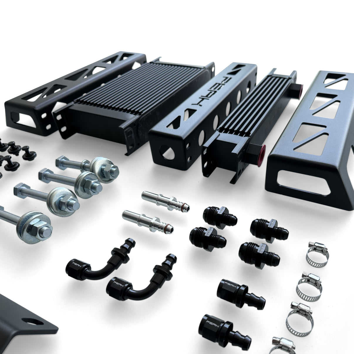 PEAK Transmission & Power Steering Cooler Kit for KGM Ssangyong Musso ...