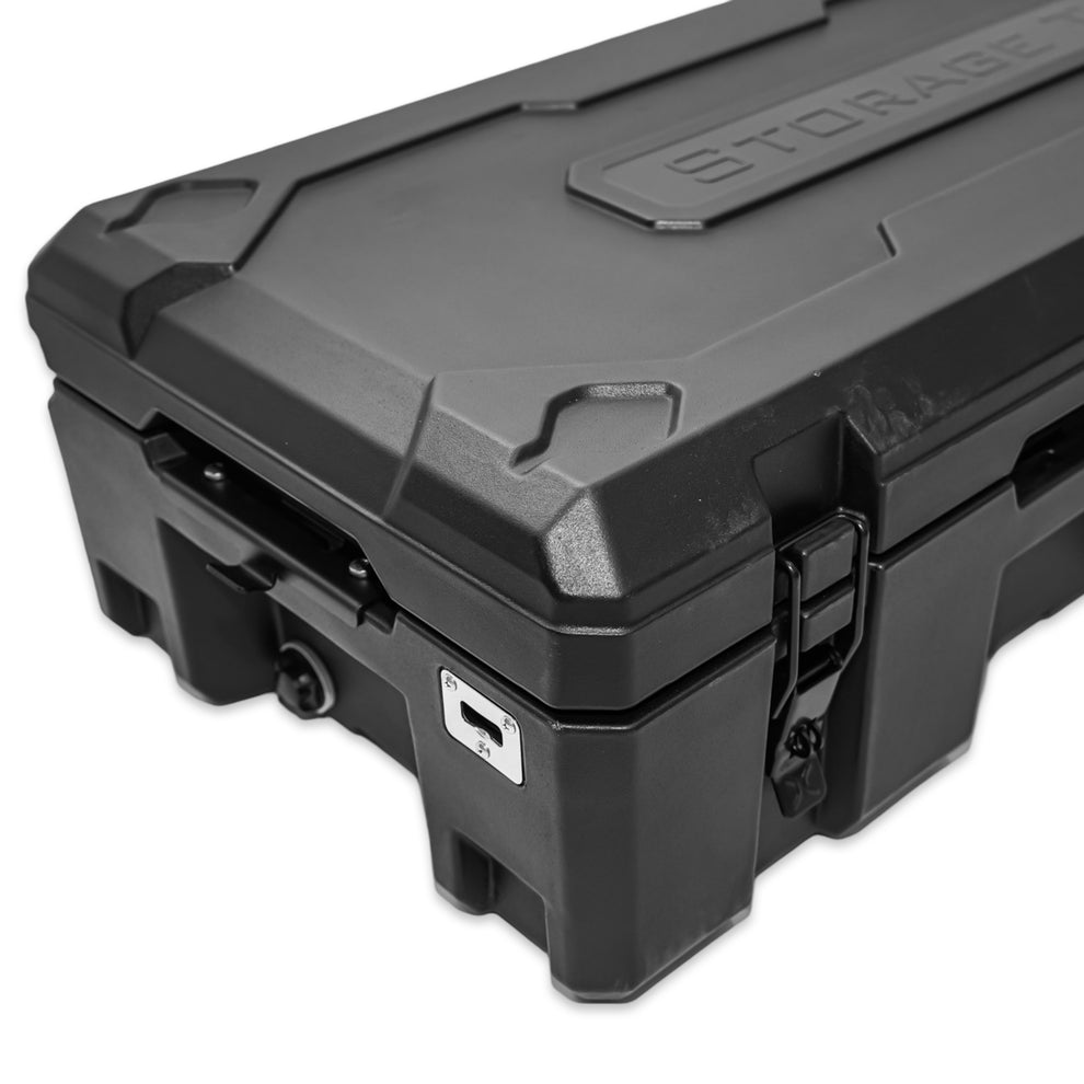 Premium Roof Storage Box – 90L Capacity 120x43x27cm – PEAK 4x4
