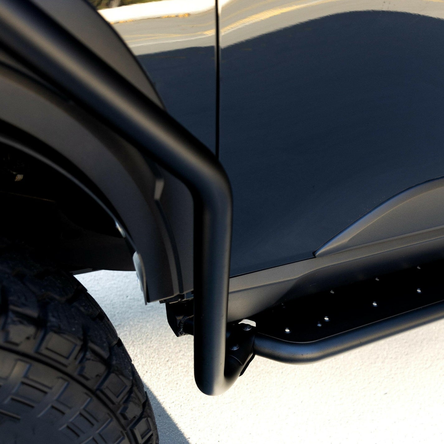 PEAK Brush Bars for KGM SsangYong Musso – PEAK 4x4