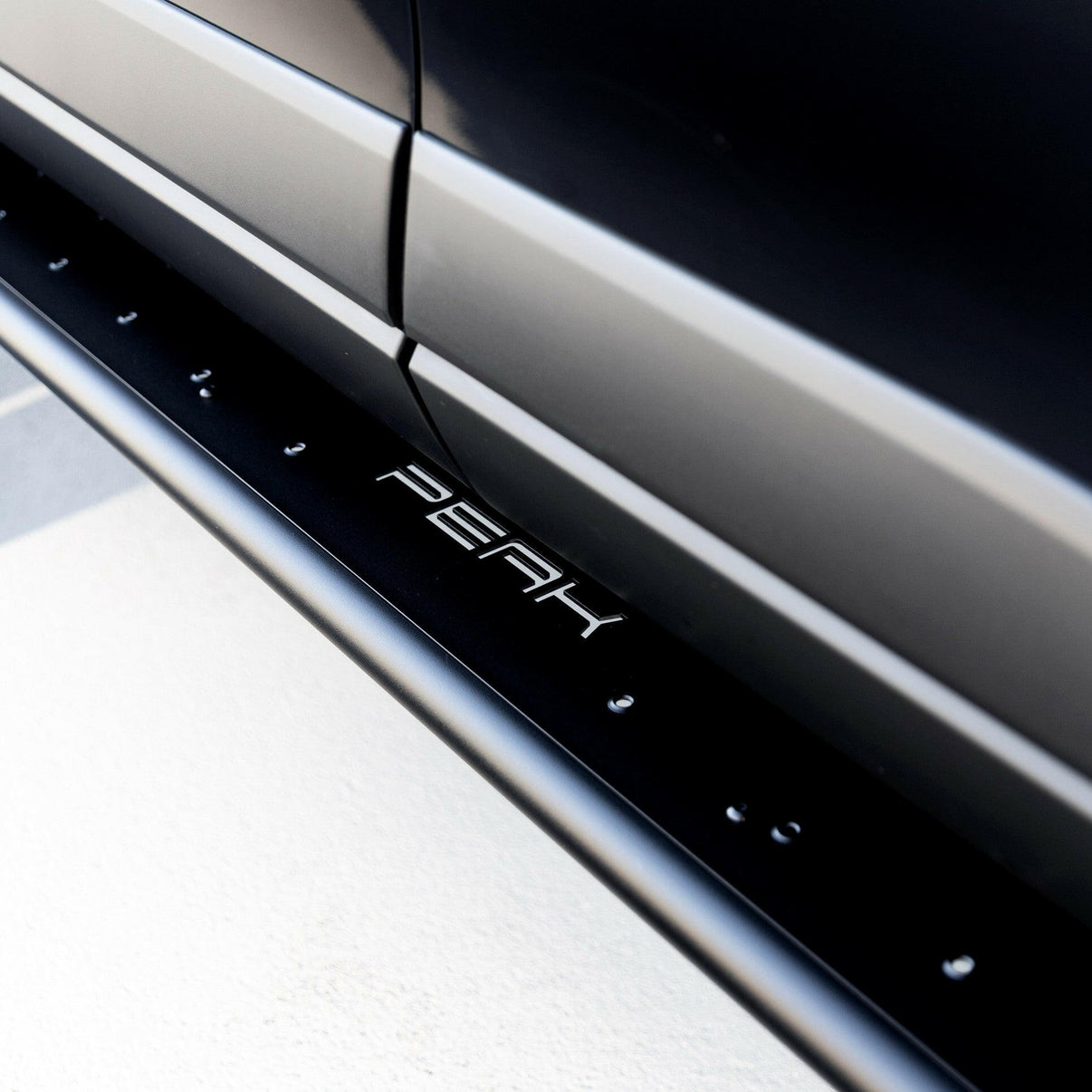 PEAK Rock Sliders (Side Steps) for KGM SsangYong Musso – PEAK 4x4