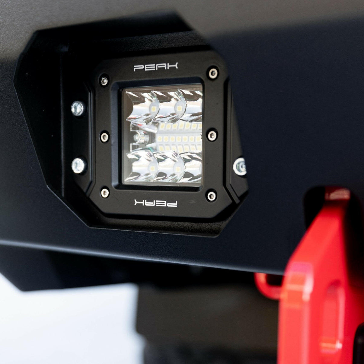 PEAK Nighthawk Steel Rear Bumper with 3500kg TowBar & Recovery Points ...