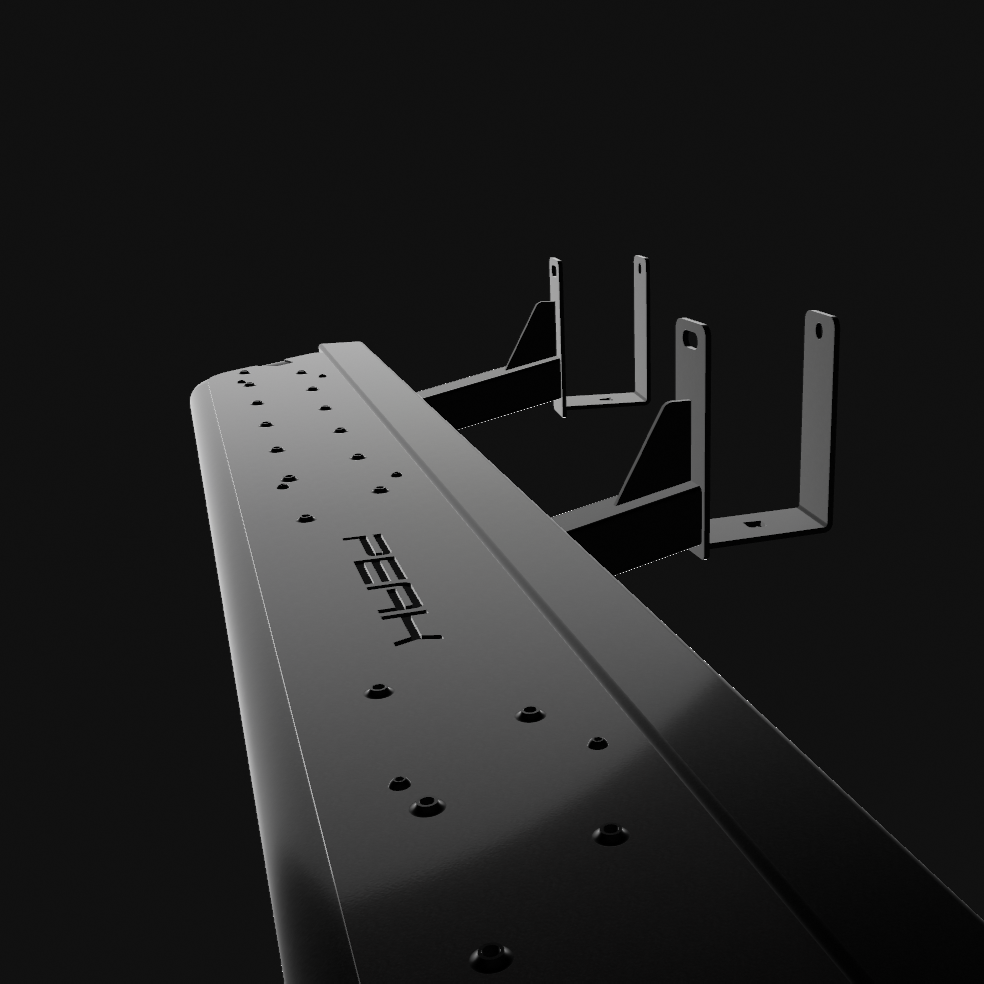 PEAK Rock Sliders (Side Steps) for KGM SsangYong Musso – PEAK 4x4