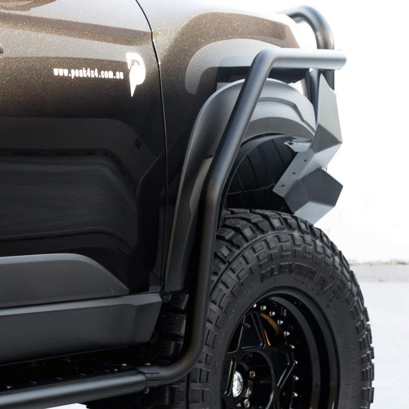 PEAK Brush Bars for KGM SsangYong Musso – PEAK 4x4