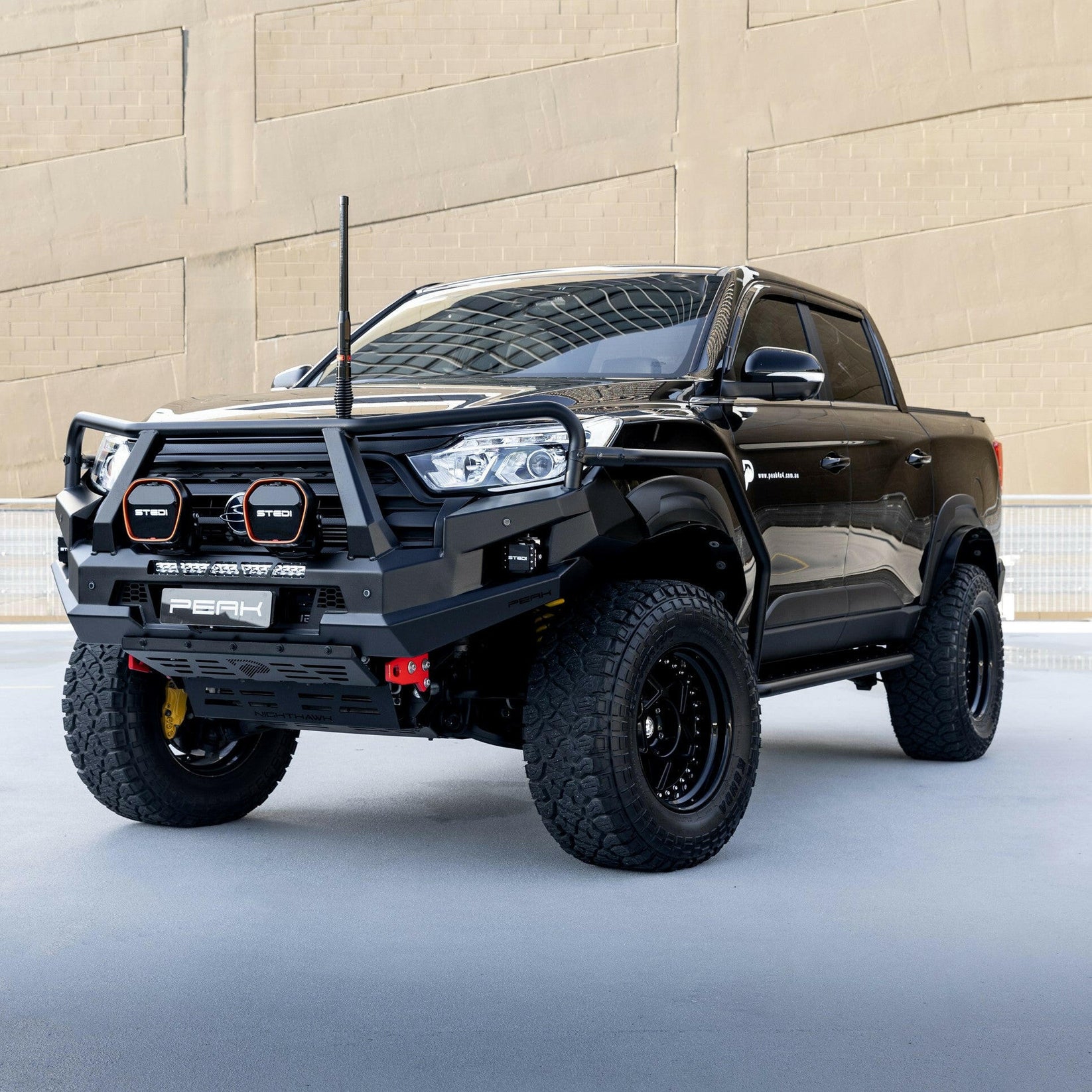 PEAK Brush Bars for KGM SsangYong Musso – PEAK 4x4