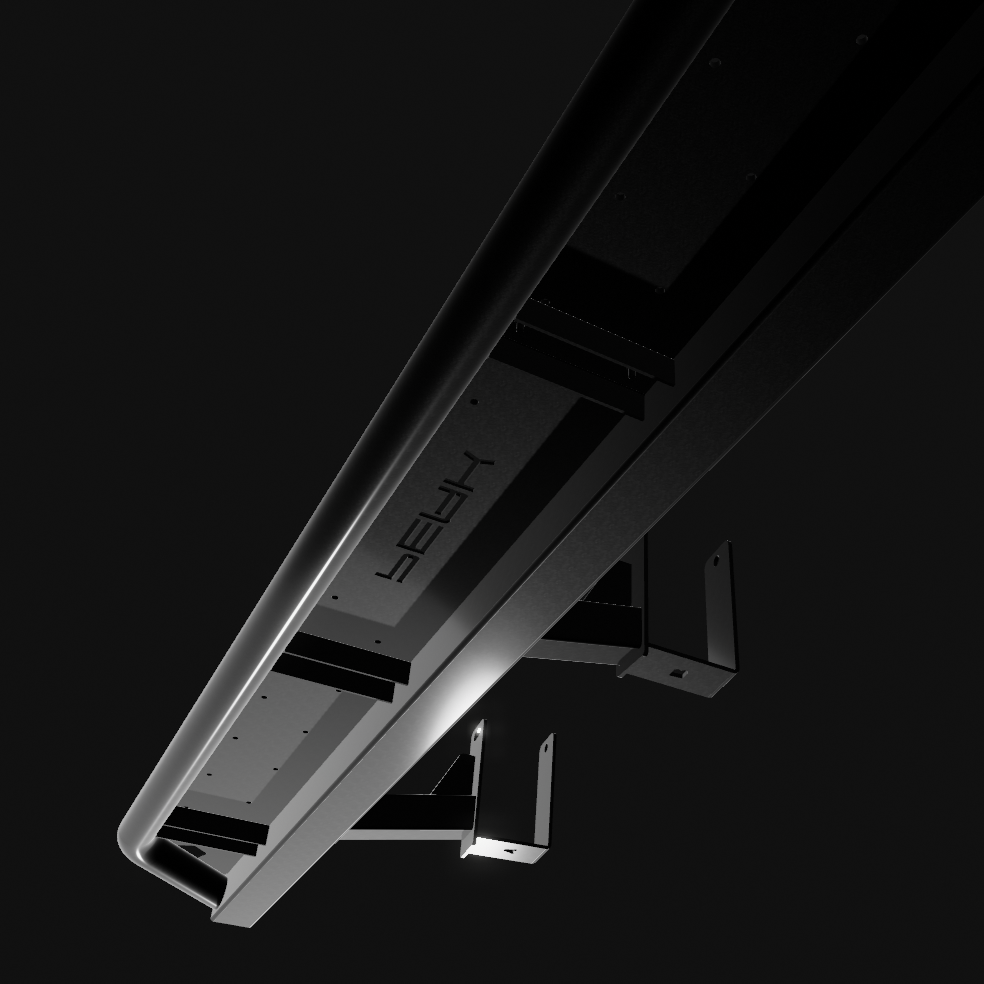 PEAK Rock Sliders (Side Steps) for KGM SsangYong Musso – PEAK 4x4