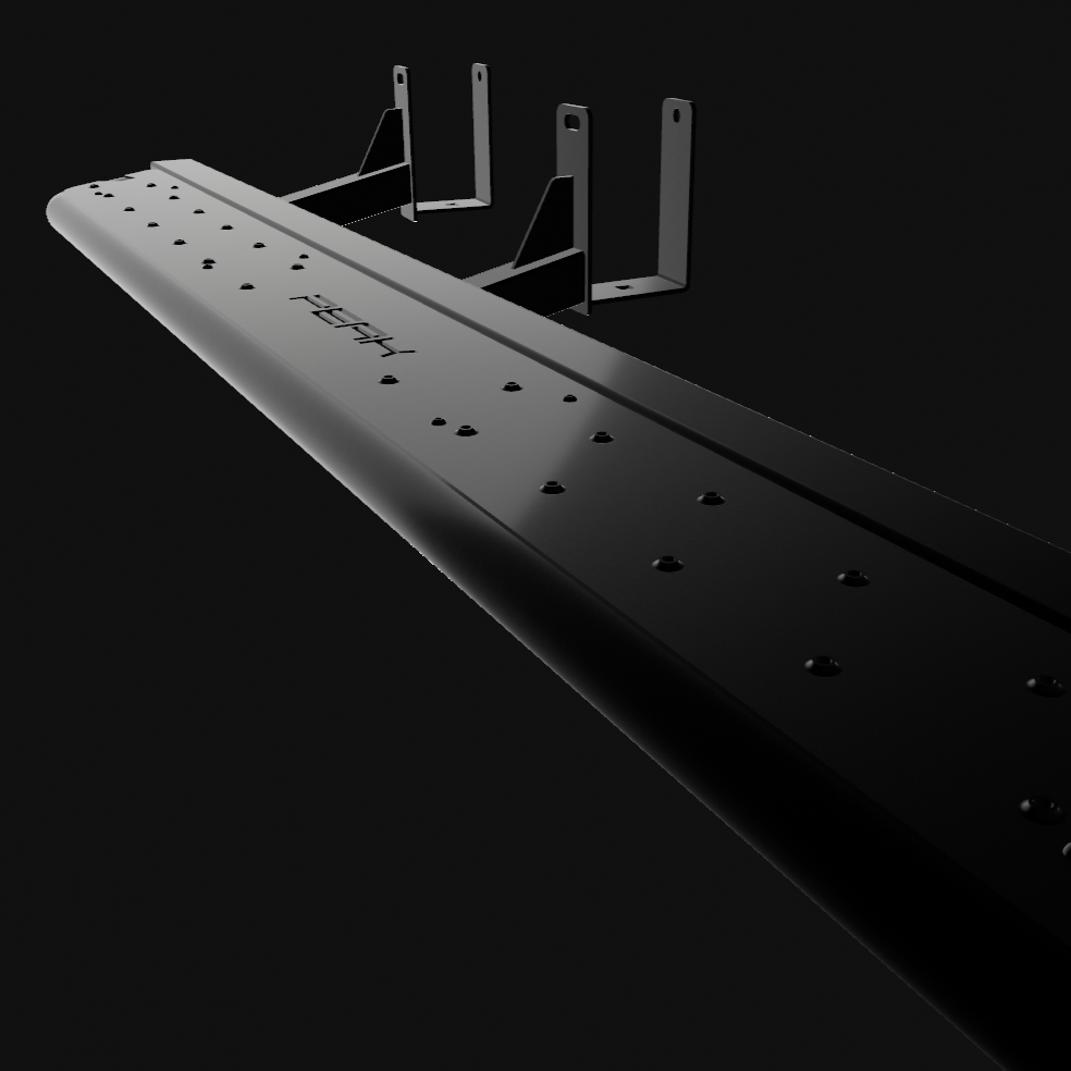 PEAK Rock Sliders (Side Steps) for KGM SsangYong Musso – PEAK 4x4