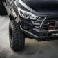 PEAK M1 NightHawk Steel Bull Bar For SsangYong Musso (Single Loop ...