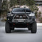 PEAK M1 NightHawk Steel Bull Bar For SsangYong Musso (Single Loop ...