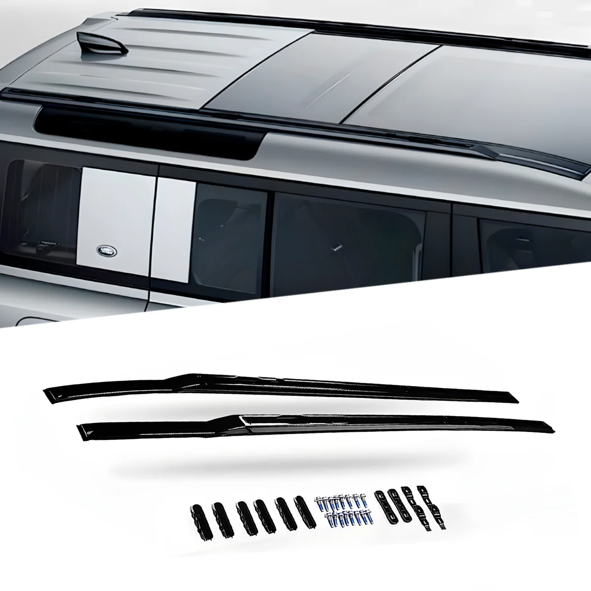 Roof Rails for Land Rover Defender 110 Series (L663) – PEAK 4x4