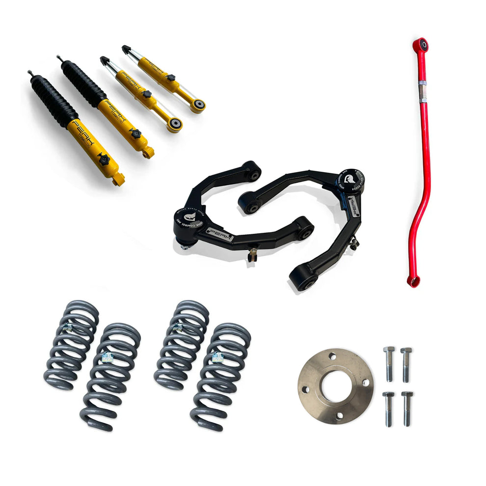 PEAK ULTIMATE 2 Inch Shock & Suspension Combo for KGM SsangYong Musso ...