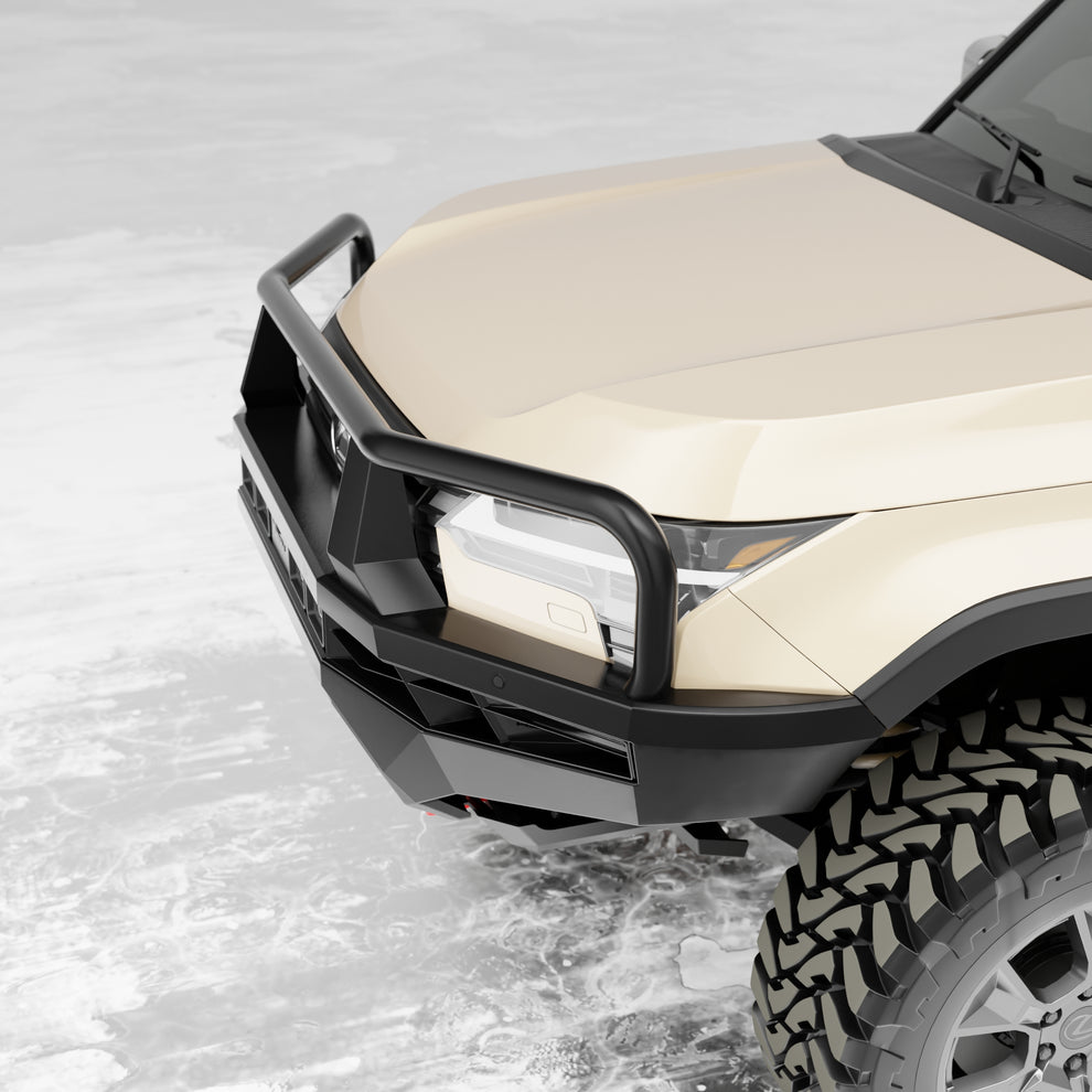 PEAK GX1 Hustler Bull Bar for Lexus GX550 | Triple Loop – PEAK 4x4