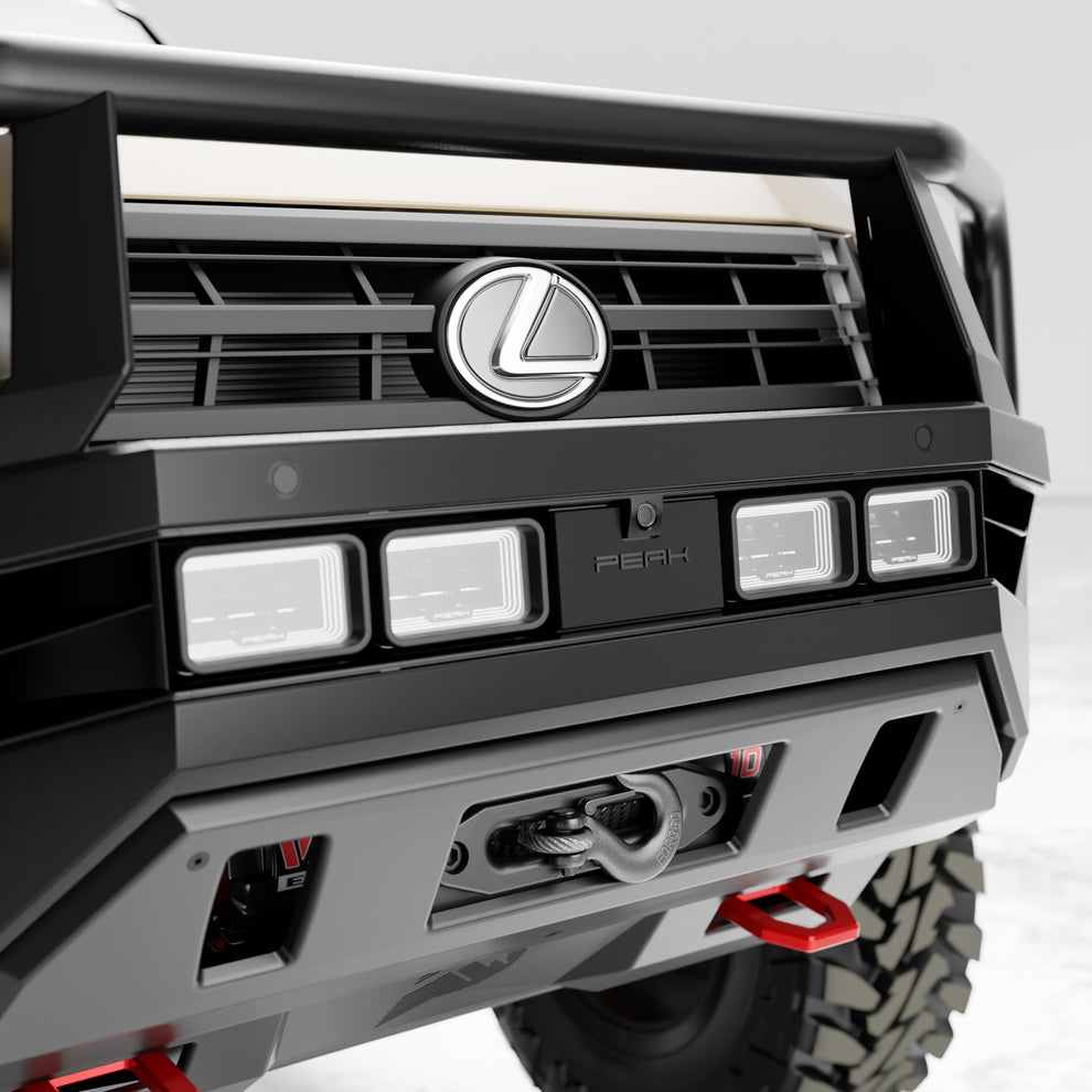PEAK GX1 Hustler Bull Bar for Lexus GX550 | Triple Loop – PEAK 4x4