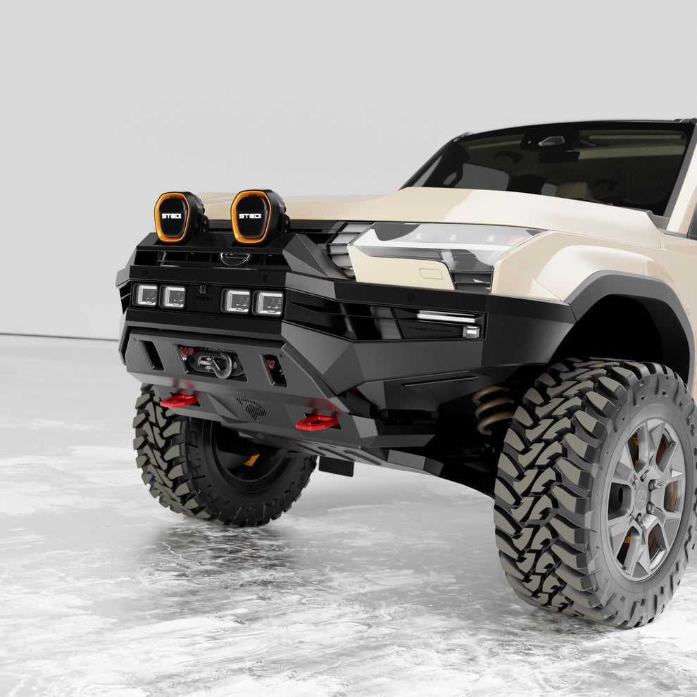 PEAK GX1 Hustler Bull Bar for Lexus GX550 | Dakar - Type X EVO – PEAK 4x4