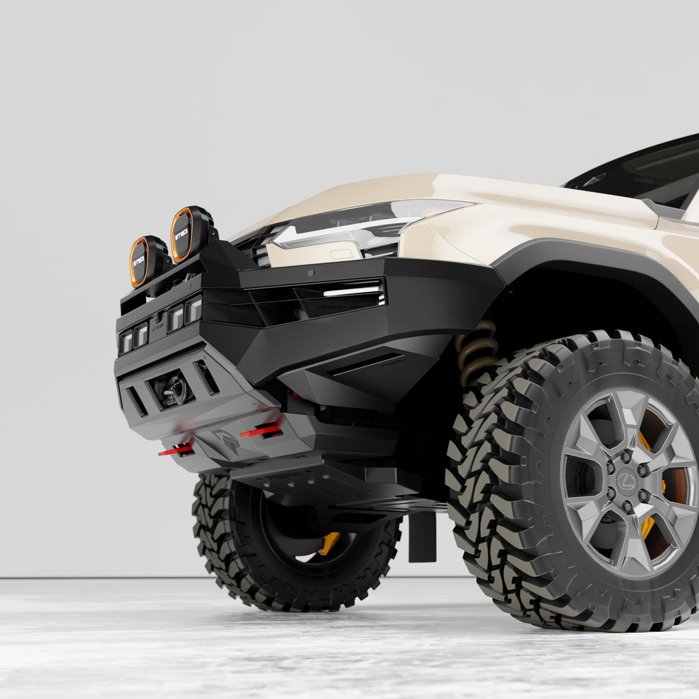 PEAK GX1 Hustler Bull Bar for Lexus GX550 | Dakar - Type X EVO – PEAK 4x4