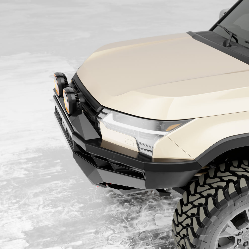 PEAK GX1 Hustler Bull Bar for Lexus GX550 | Dakar - Type X EVO – PEAK 4x4