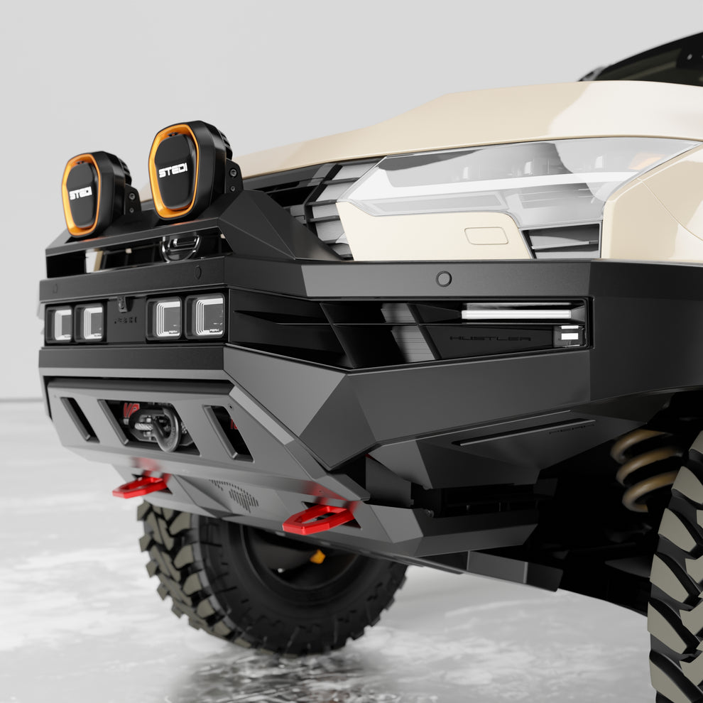 PEAK GX1 Hustler Bull Bar for Lexus GX550 | Dakar - Type X EVO – PEAK 4x4