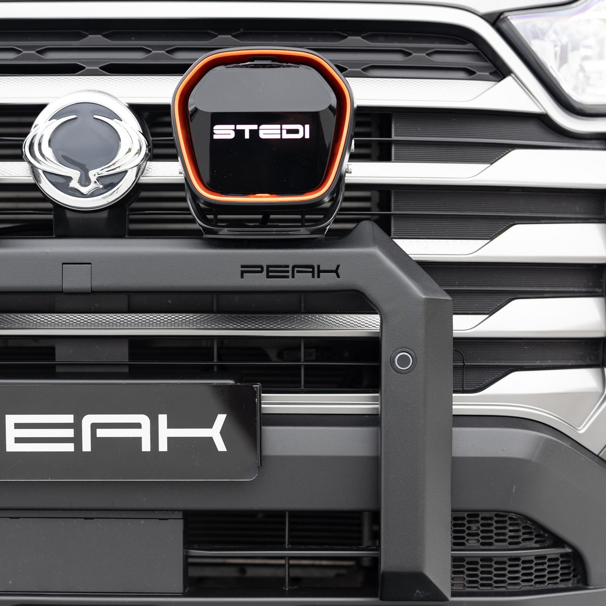 PEAK Steel Nudge Bar For KGM SsangYong Musso – PEAK 4x4