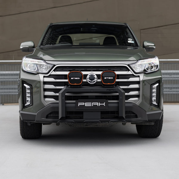 PEAK Steel Nudge Bar For KGM SsangYong Musso – PEAK 4x4