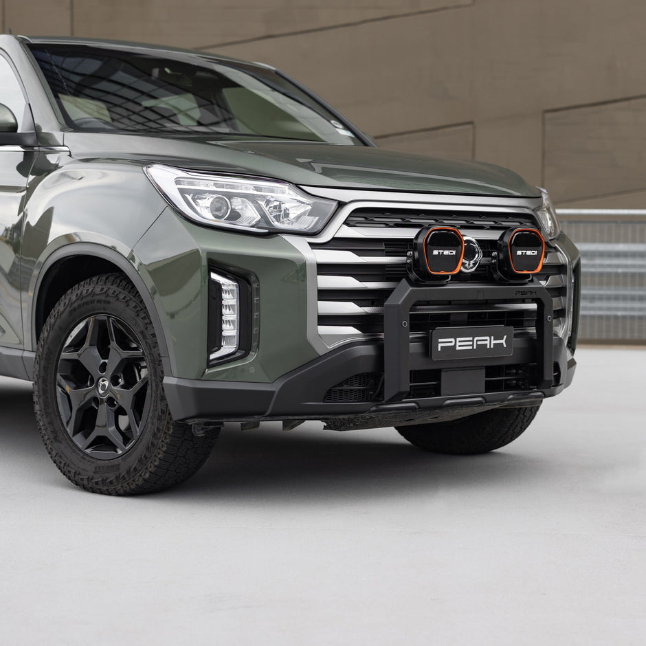 Musso - Bull Bars & Protection – PEAK 4x4