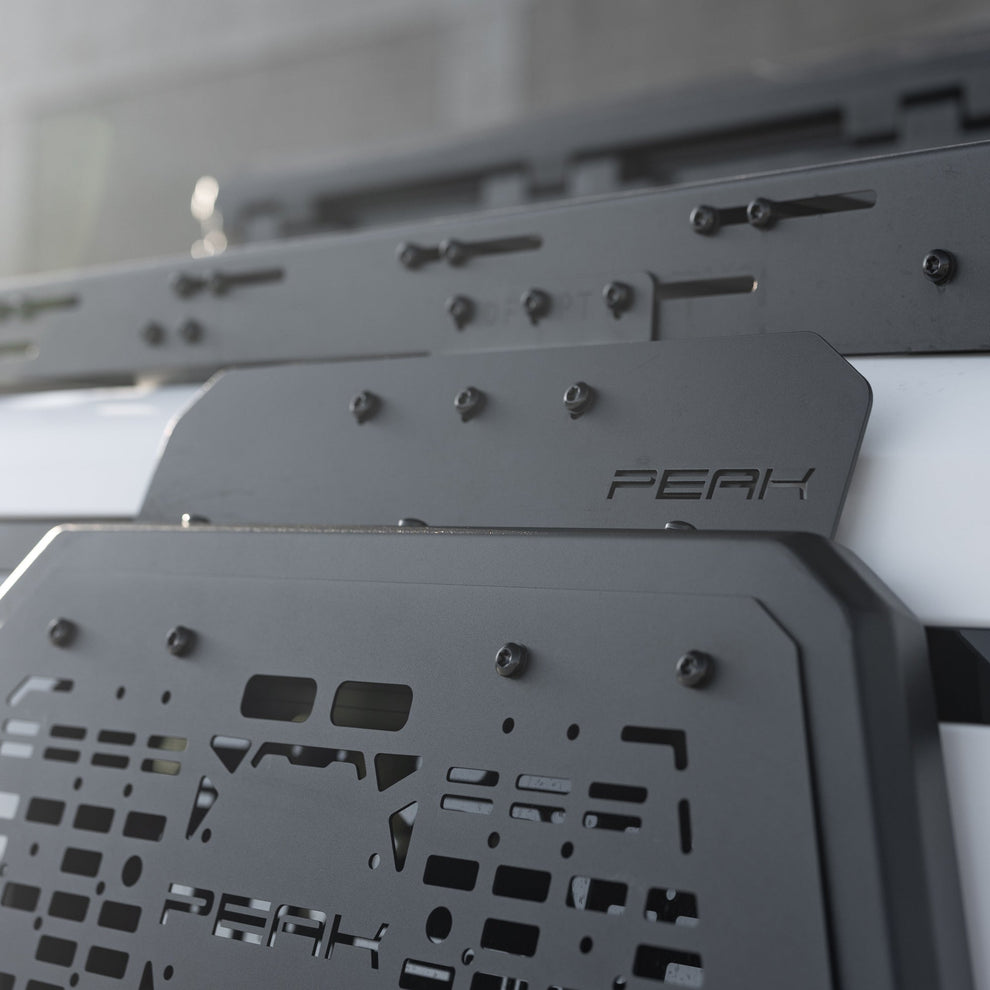 Side-Mounted External Molle Accessory Panel for Toyota LandCruiser Pra ...