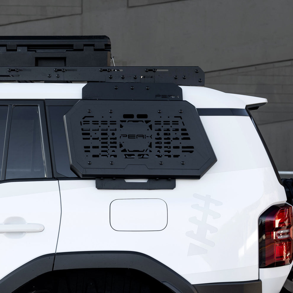 Side-Mounted External Molle Accessory Panel for Toyota LandCruiser Pra ...