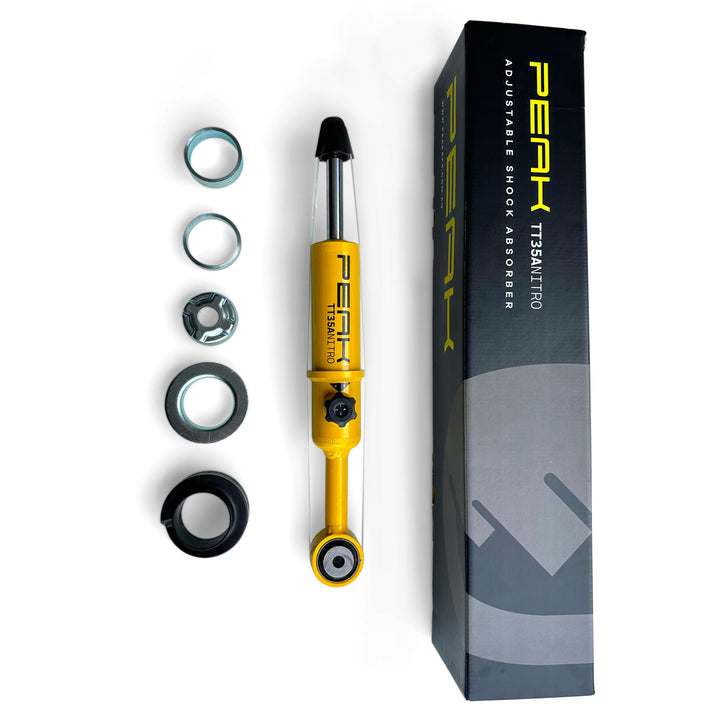 KGM SsangYong Musso Rexton - Suspension Kits & Components – PEAK 4x4