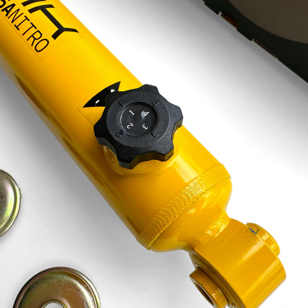 PEAK TT35A Nitro 4 Step Adjustable Shock Absorber REAR (Each) – PEAK 4x4