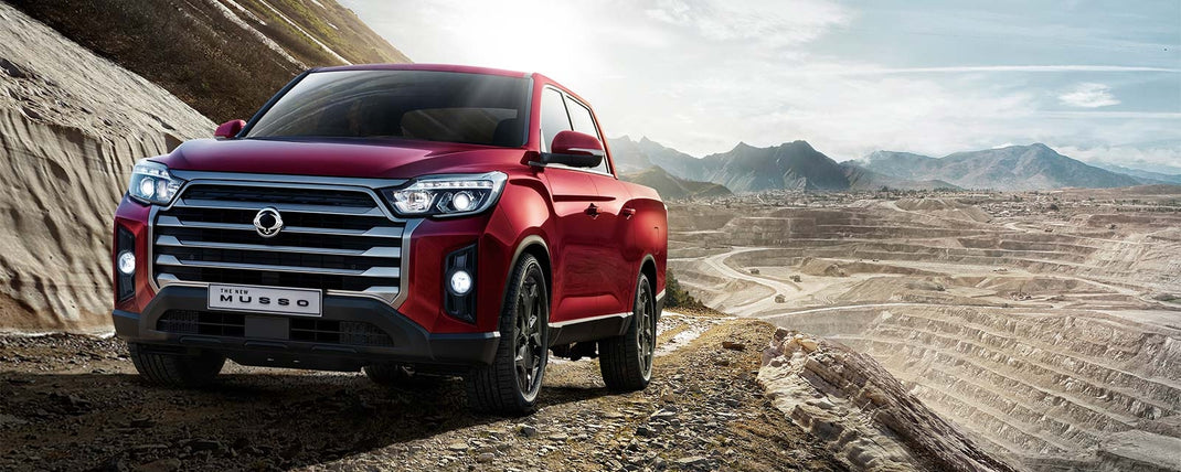 Genuine SsangYong Musso Wheel Arch Flares Set (Facelift) – PEAK 4x4