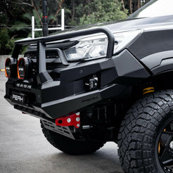 PEAK M1 NightHawk Steel Bull Bar For KGM SsangYong Musso (Triple Loop ...