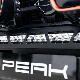 PEAK M1 NightHawk Steel Bull Bar For SsangYong Musso (Triple Loop) | PEAK 4x4