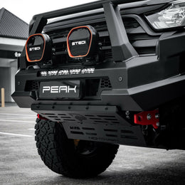 PEAK M1 NightHawk Steel Bull Bar For SsangYong Musso (Triple Loop ...