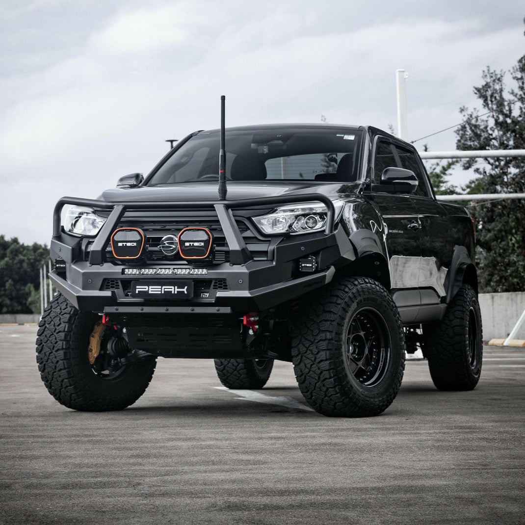 SsangYong Musso Accessories – PEAK 4x4