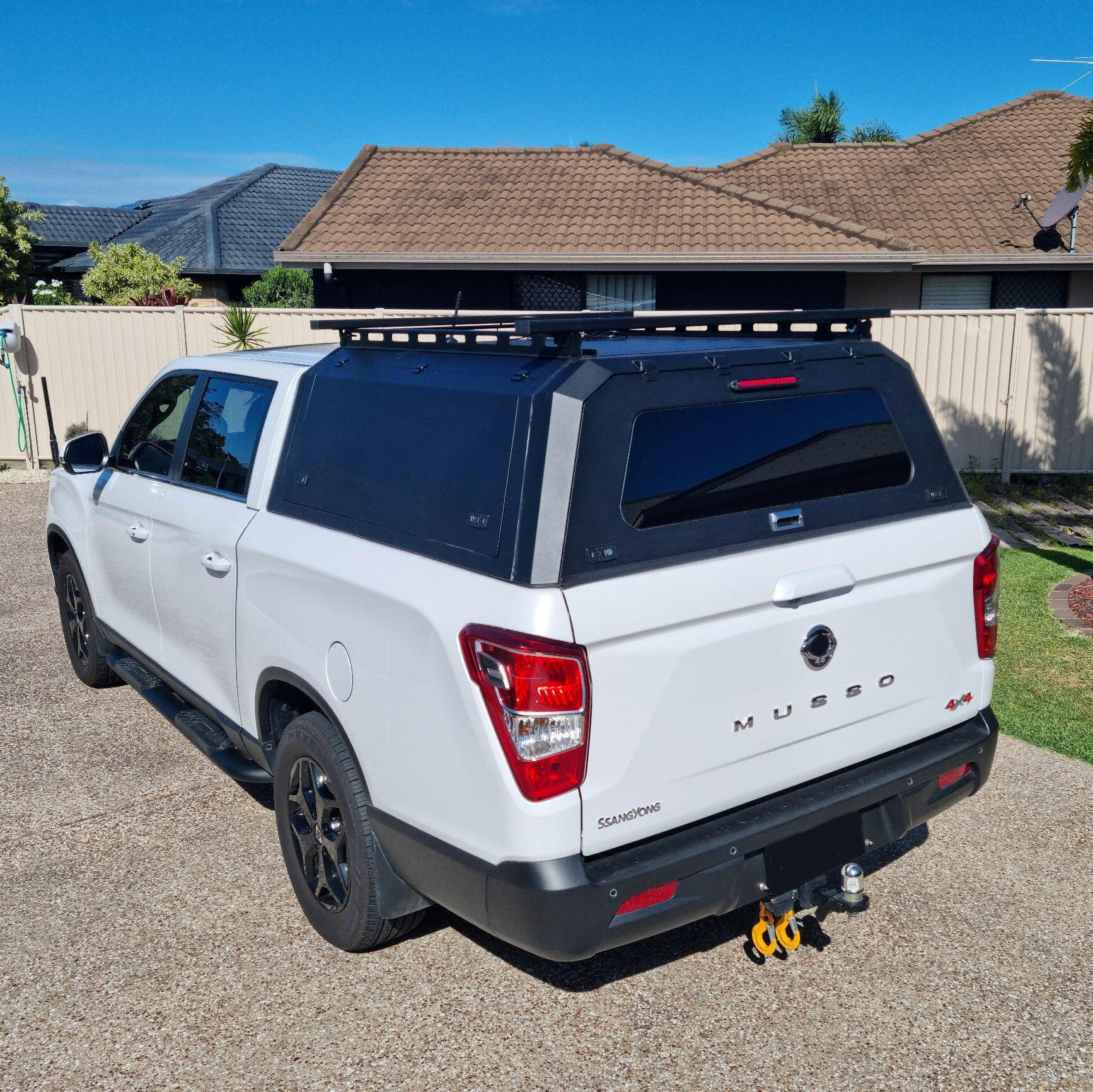 Musso - Canopies & Tonneau's | PEAK 4x4