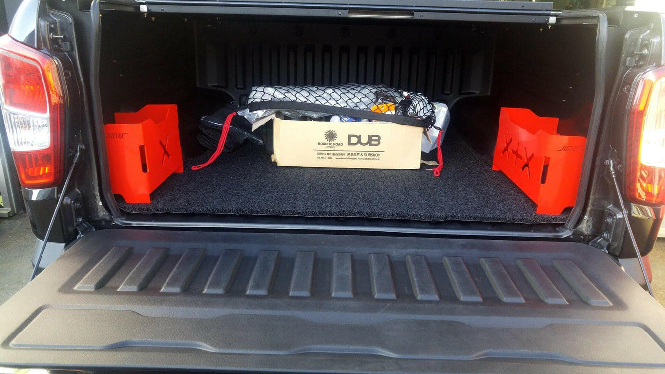 Jintec Rear Tub Cargo Boxes for Musso (Pair) – PEAK 4x4