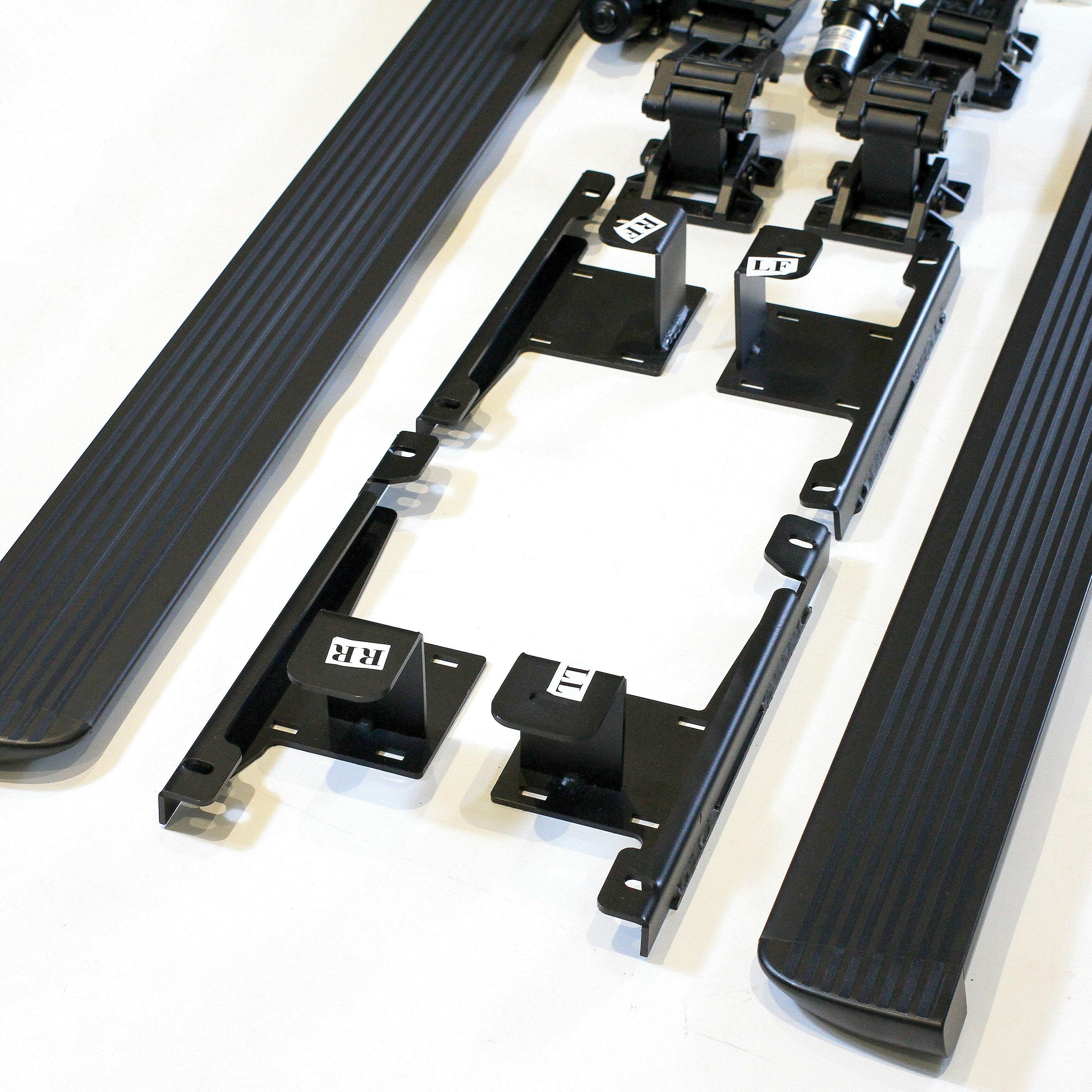 Jintec Side Steps (Pair) for Musso | SsangYong Tuning