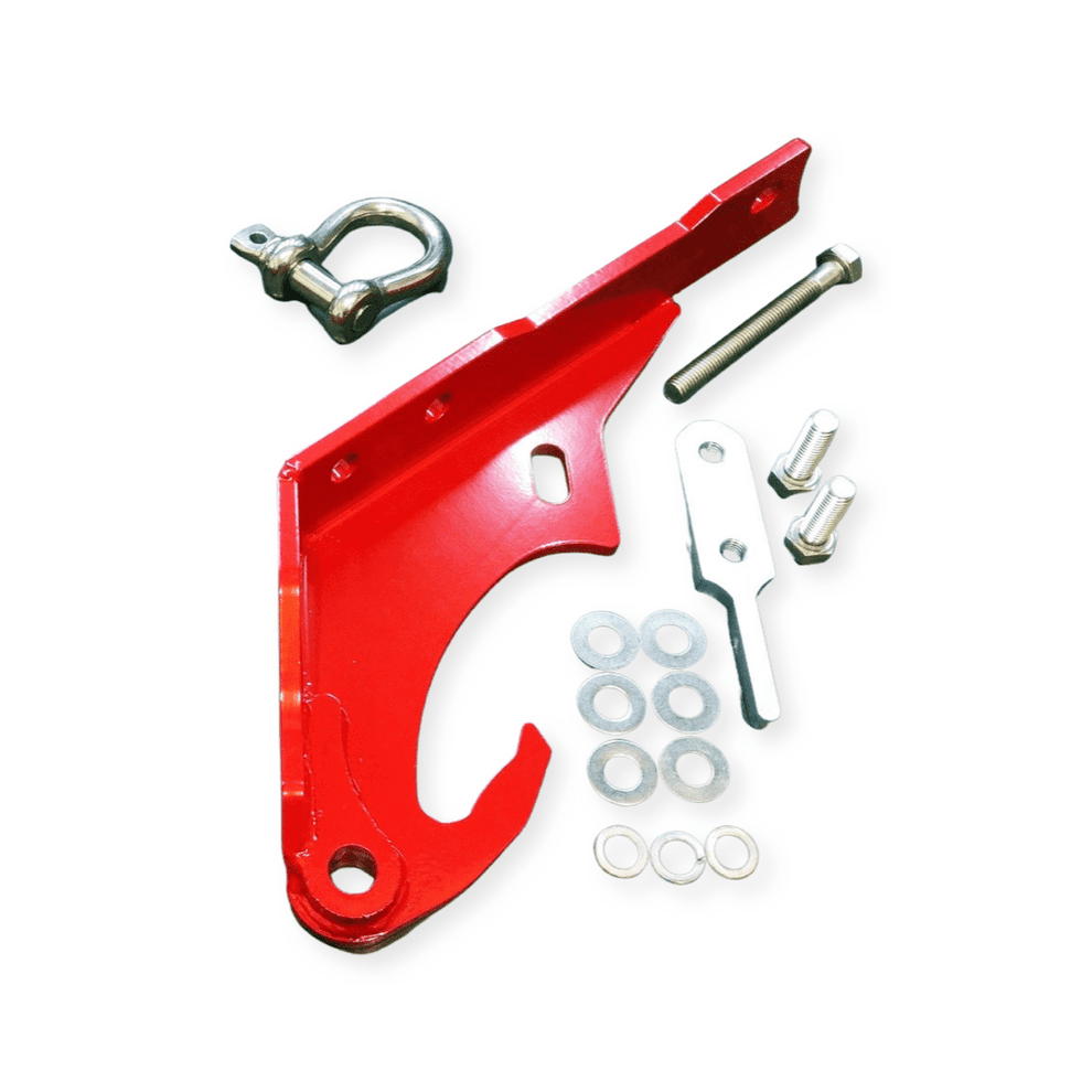 Jintec Rear Tow Recovery Hook for KGM SsangYong Musso & Rexton – PEAK 4x4