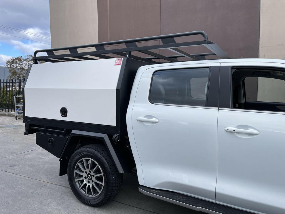 Aluminum Ute Tray & Canopy Package S1 – PEAK 4x4